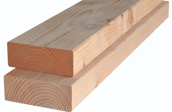 Balk | gording | regel douglas | 4.5x14.5cm | gedroogd en geschaafd ...